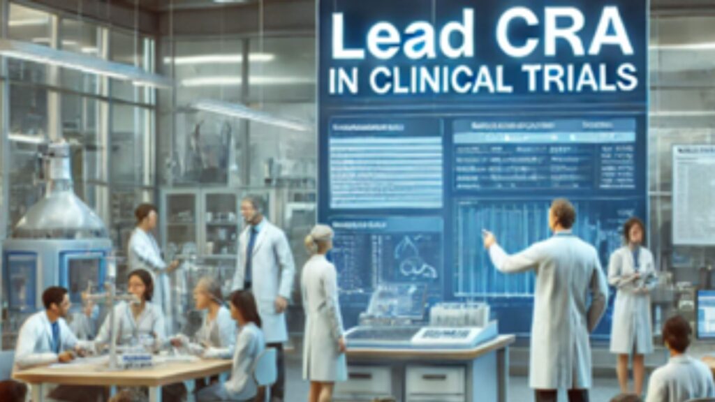 The Crucial Role of the Lead CRA in Clinical Trials: Skills and Responsibilities - ABRS
